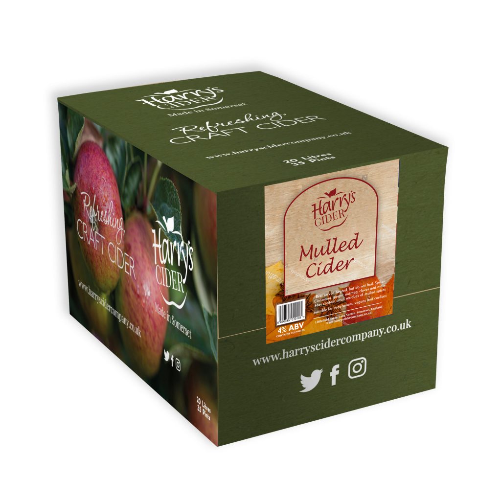 Harry's Draught Cider - Bag in Box - Traditional Farmhouse and Fruit