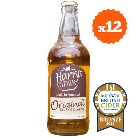 Harry’s Original Sparkling Cider – Harry’s Cider