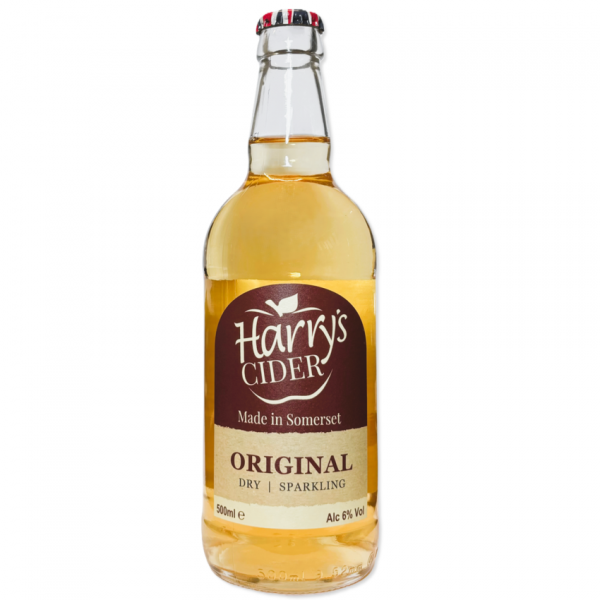 Original Sparkling Cider 12 X 500ml Harry s Cider Original Sparkling Cider 12 X 500ml Harry s Cider