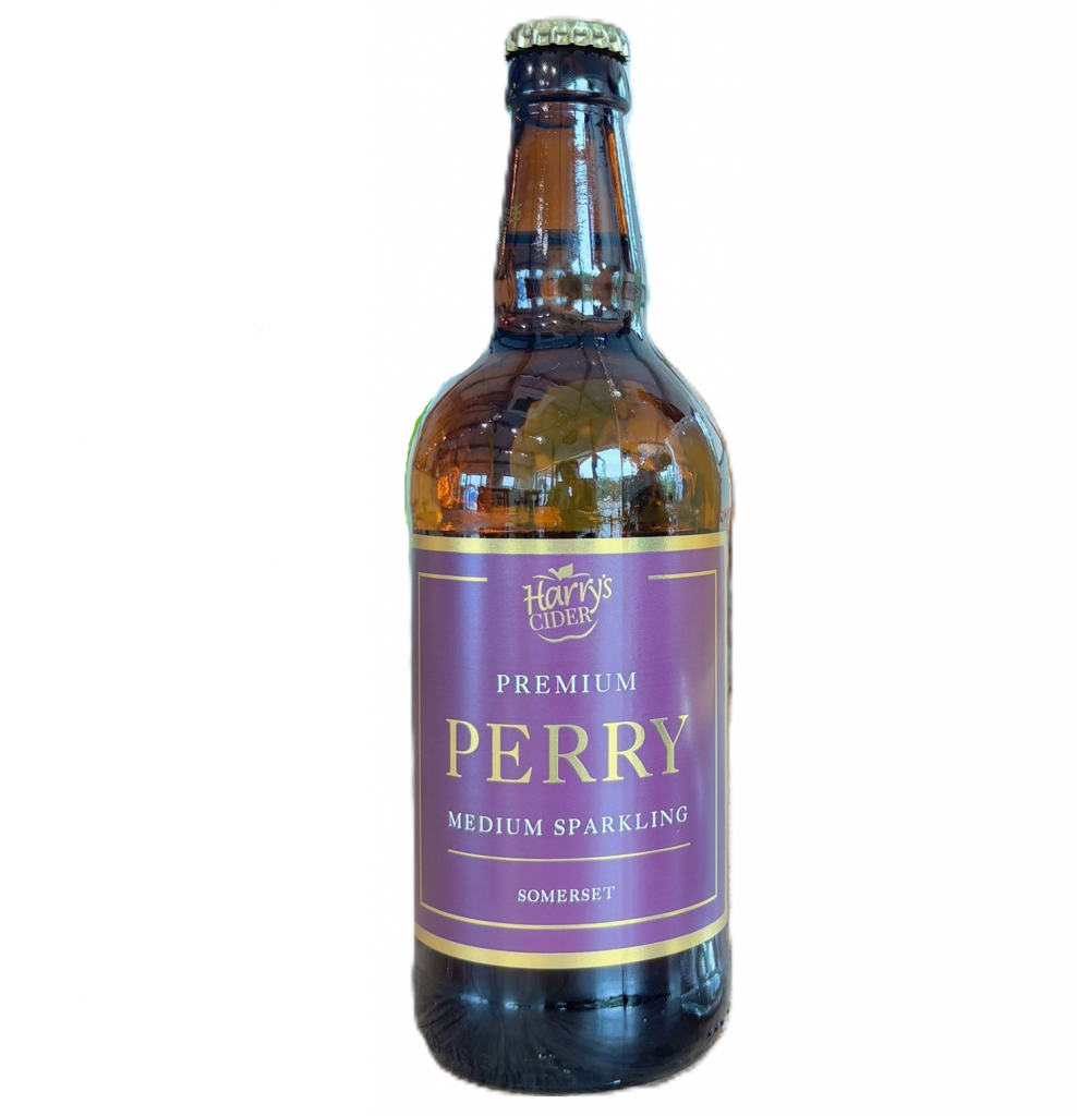 Premium Sparkling Perry 12 x 500ml - Harry's Cider